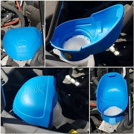 Крышка горловины бачка омывателя VAG 6V0955485