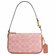 Сумка Coach, фактура тиснение