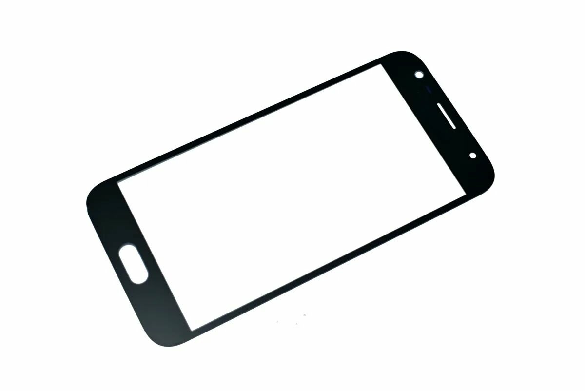 Стекло для переклейки Samsung Galaxy J3 (2017) J330 синий