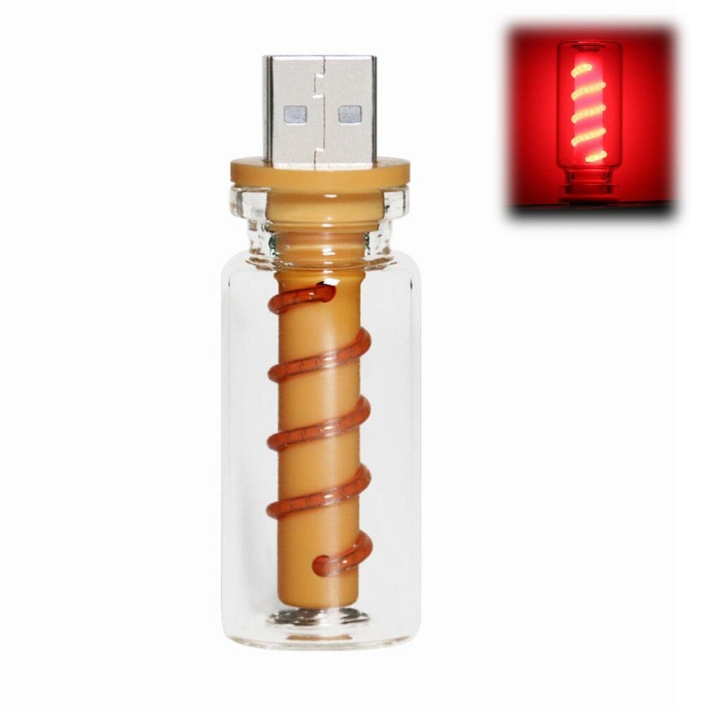 Автомобильный USB-рассеянный ночной свет