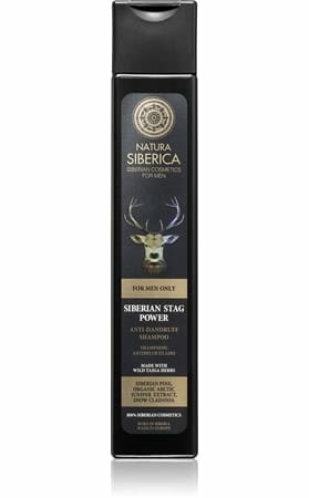 Шампунь для волос Natura Siberica For Men Only, 250 мл