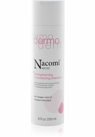 Шампунь для волос Nacomi Next Level Strengthening & Revitalizing Shampoo, 250 мл