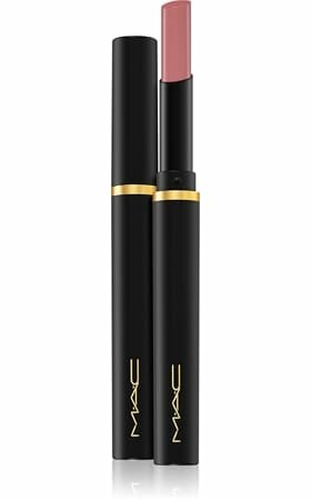 Губная помада M.A.C. Powder Kiss Velvet Blur Slim Stick, оттенок over the taupe, 2 г
