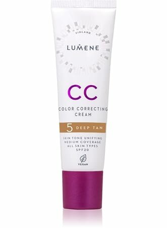 CC-средство Lumene Color Correcting Cream, оттенок 5 глубокий загар (теплый), 30 мл