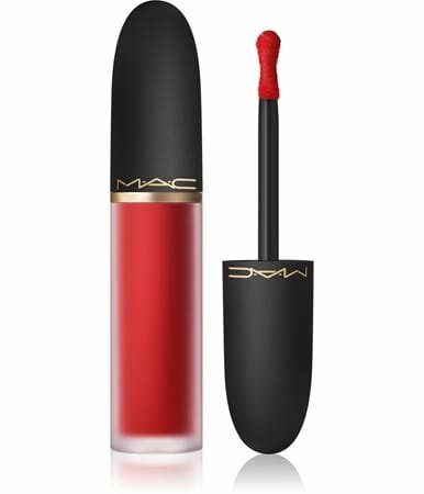Губная помада M.A.C. Powder Kiss Lip + Cheek Mousse, оттенок smash, 5 мл