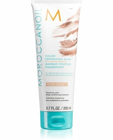 Краска для волос Moroccanoil Color Depositing, розовое золото, 200 мл