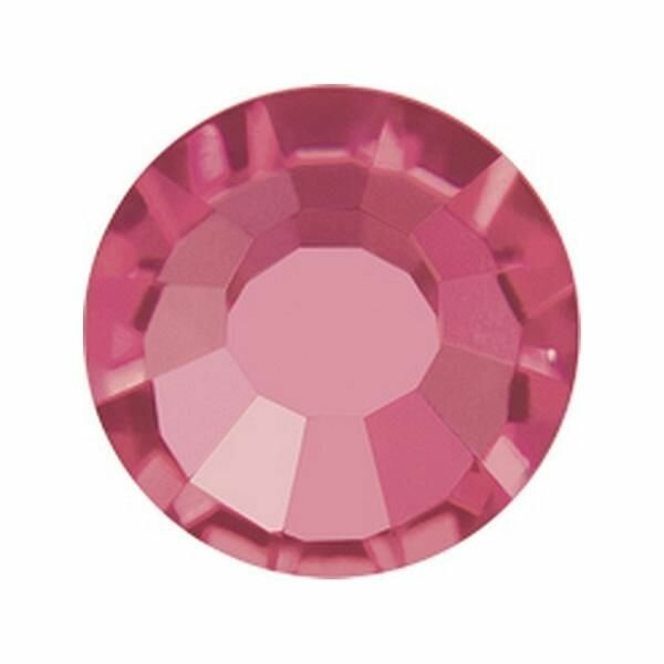 Стразы PRECIOSA Pink клеевые SS20 4,7 мм стекло 70040 ярко-розовые в пакете 144 шт 438-11-612 i