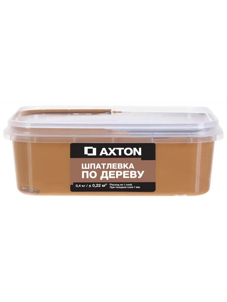 Шпатлёвка Axton для дерева 0.4 кг антик