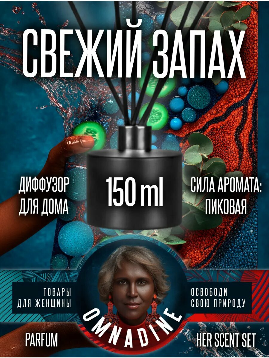 Диффузор для ванной комнаты свежий запах