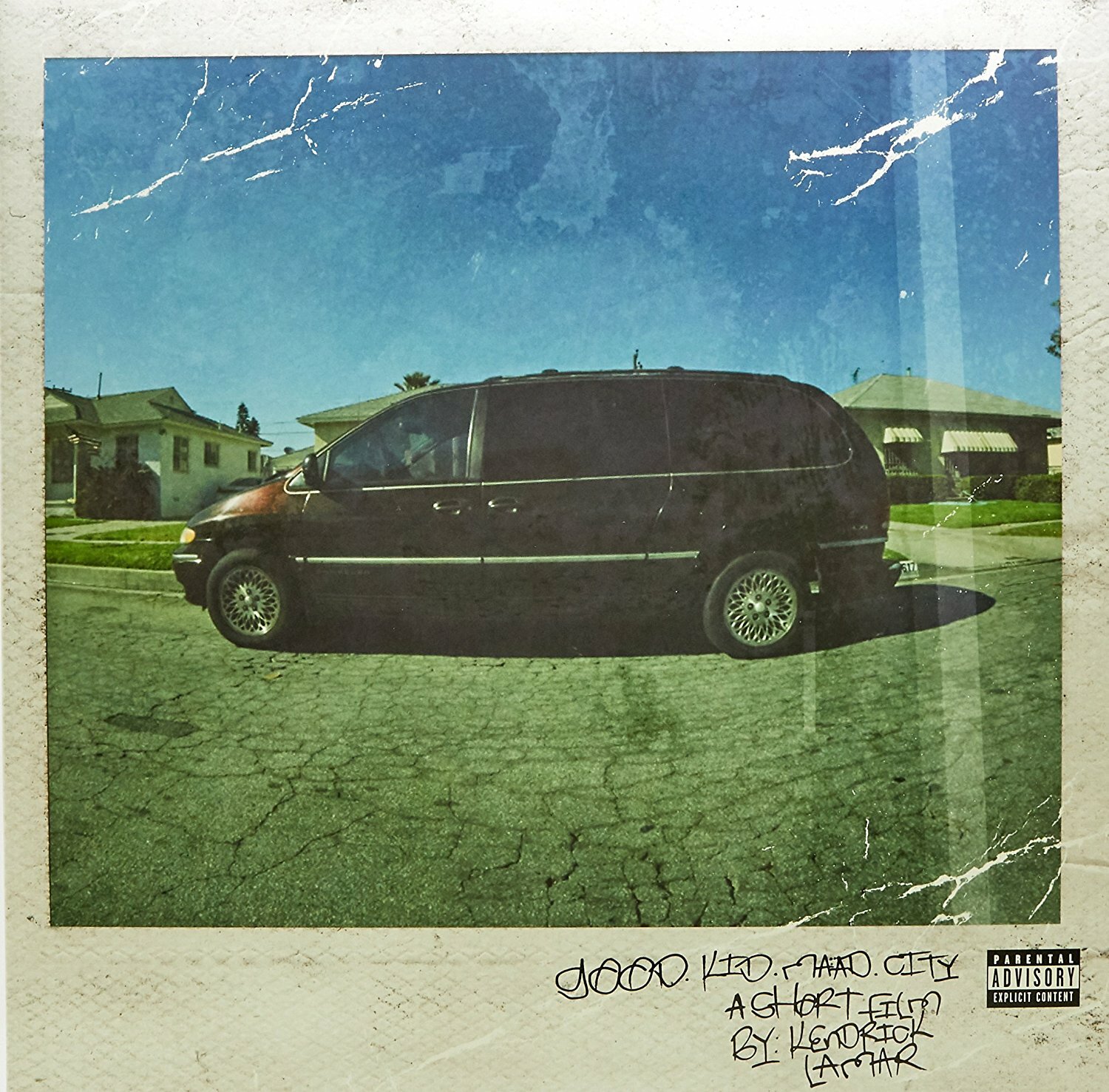 Kendrick Lamar. Good kid, m.A.A.d City. A Short Film (виниловая пластинка) (LP)