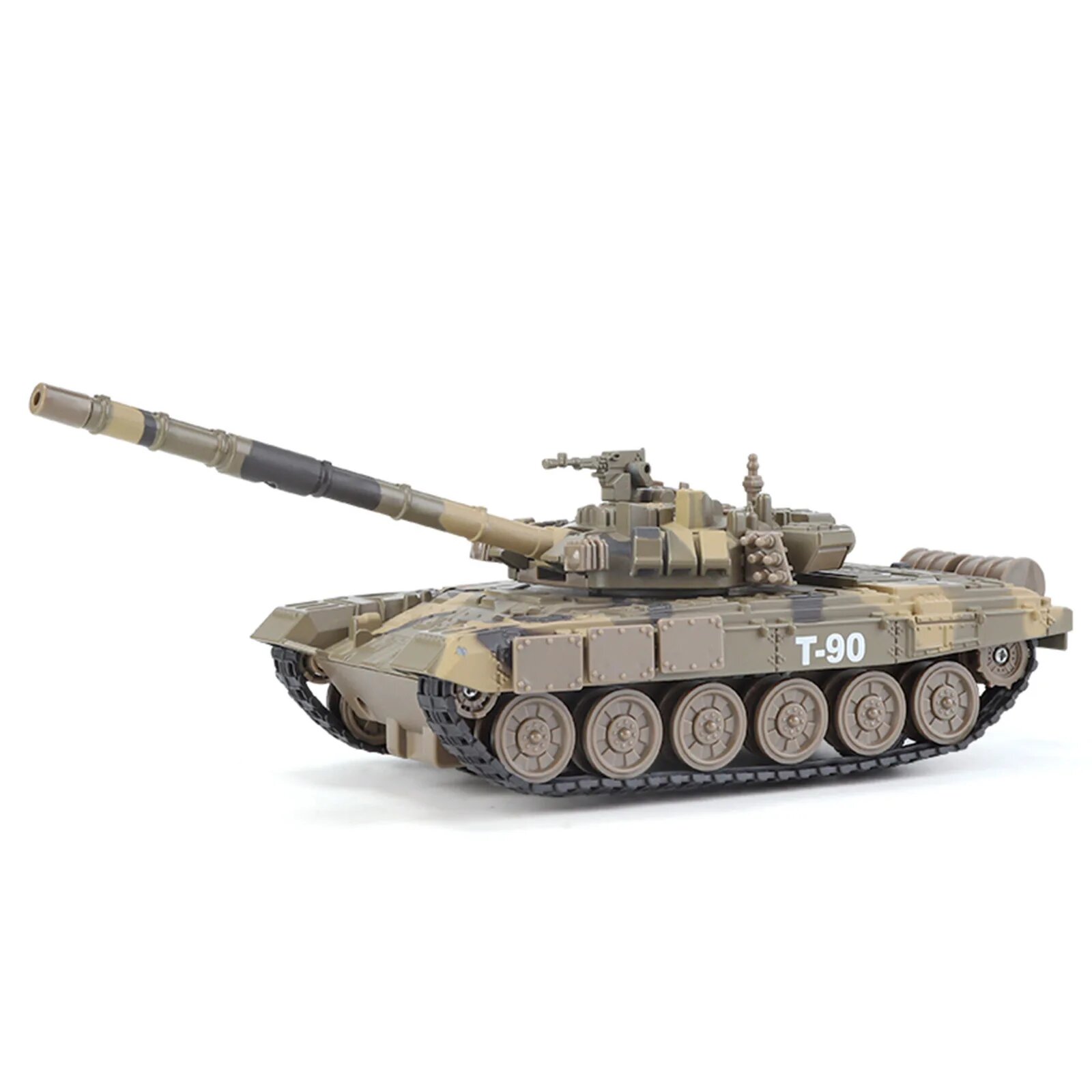 Танк игрушечный Double Horses T-90, цвет: yellow-boxed