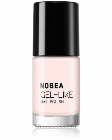 Лак для ногтей NOBEA Day-to-Day Gel-like Nail Polish, оттенок antique white #N63, 6 мл