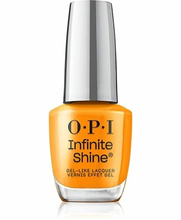Лак для ногтей OPI Make Em Jelly! Infinity Shine, оттенок Vogue Into the Sunset, 15 мл