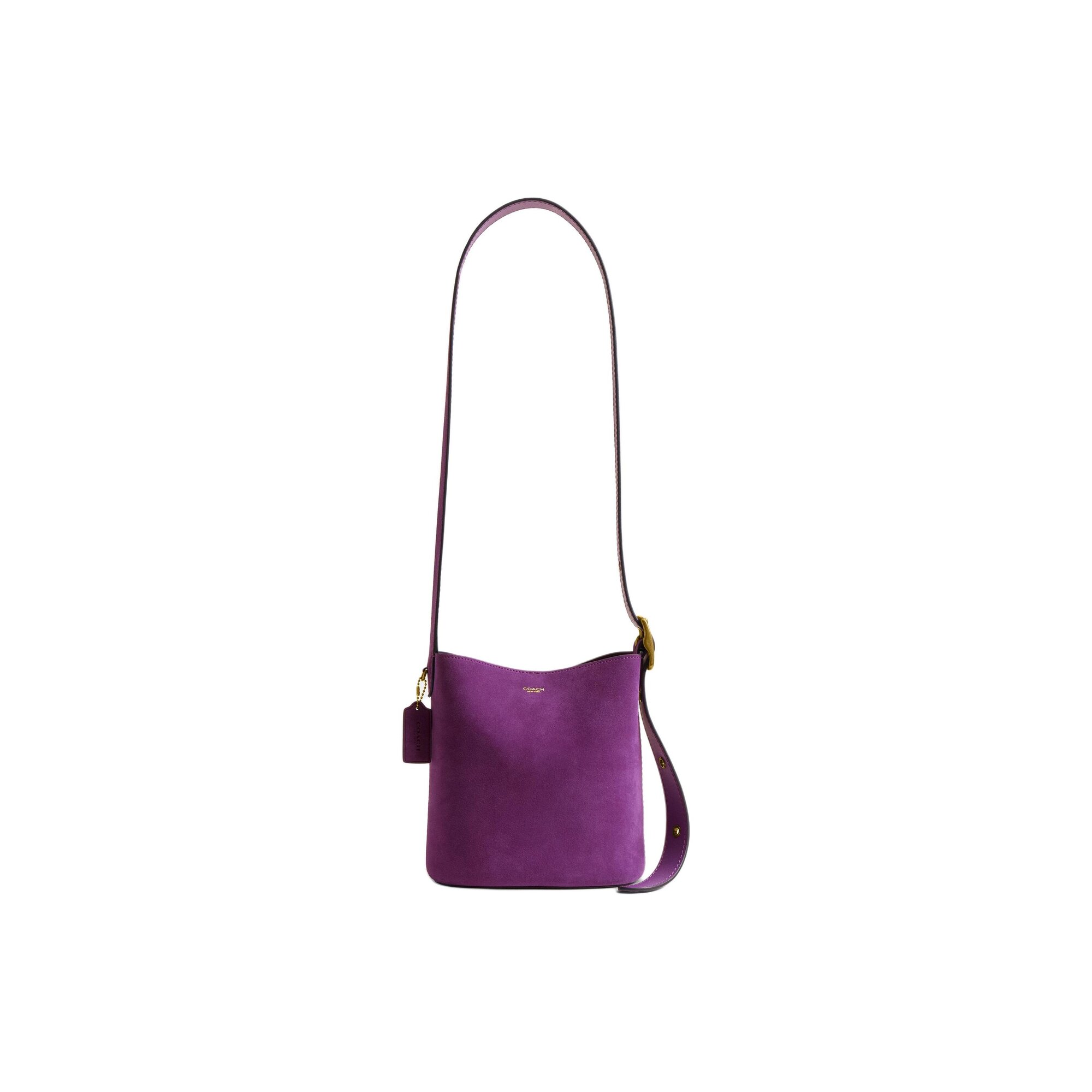 Сумка Coach, фиолетовый — фото 1