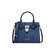 Сумка MICHAEL KORS HAMILTON, фактура рельефная, темно-синий