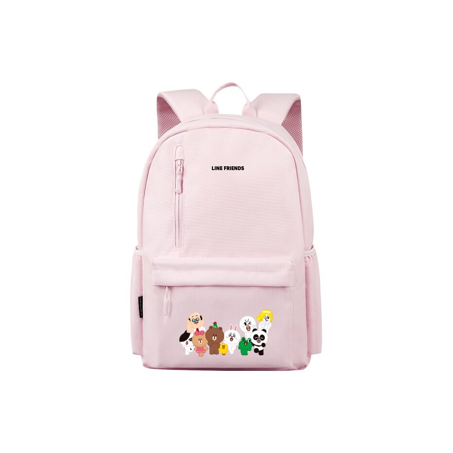Сумка Line Friends, розовый, — фото 1