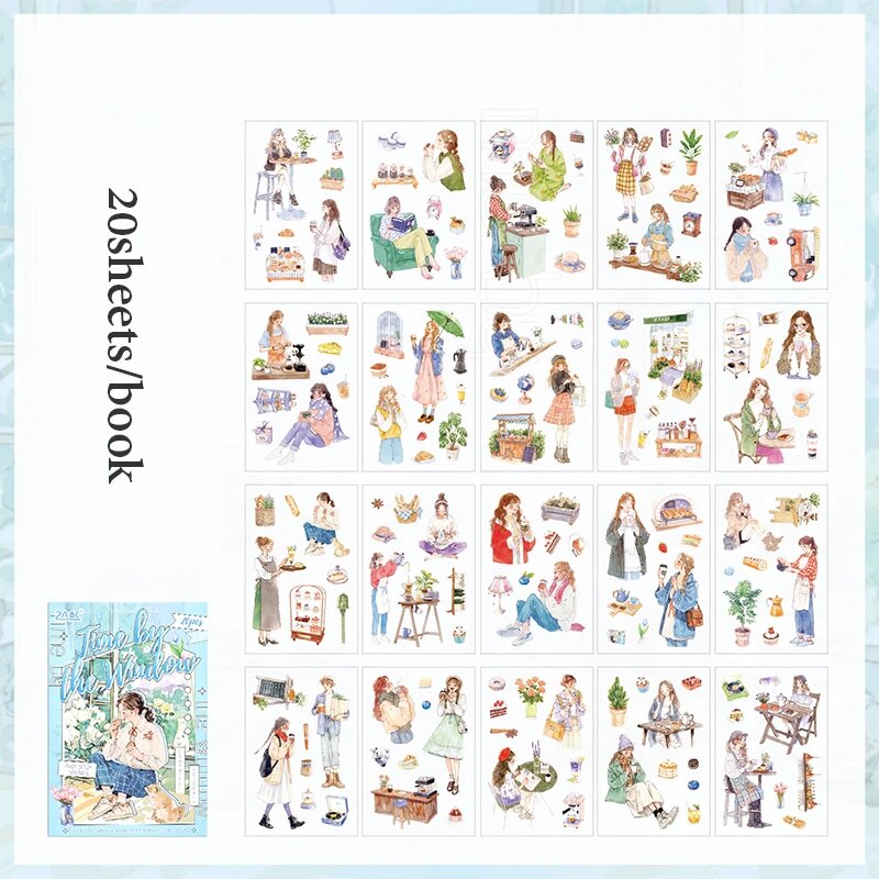 Mr. Paper наклейки декоративные 20 шт. Цвет: S31242-2