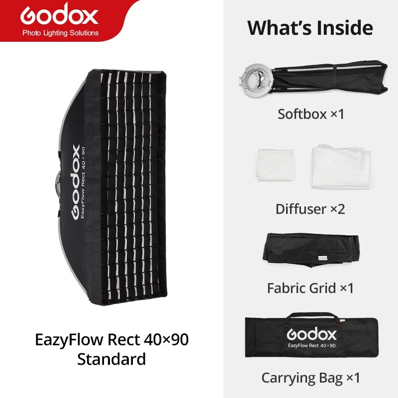 Godox EazyFlow Rect 40x90 софтбокс