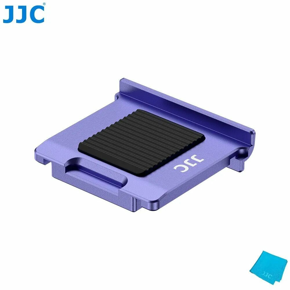 JJC Крышка горячего башмака для Ricoh GR IV металлическая HC-GR4 PURPLE