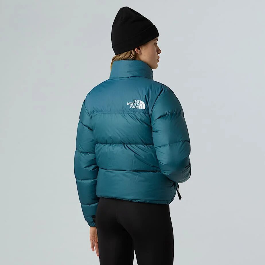 Куртка The North Face 1996 Retro Nuptse, размер M, бирюзовый — фото 1