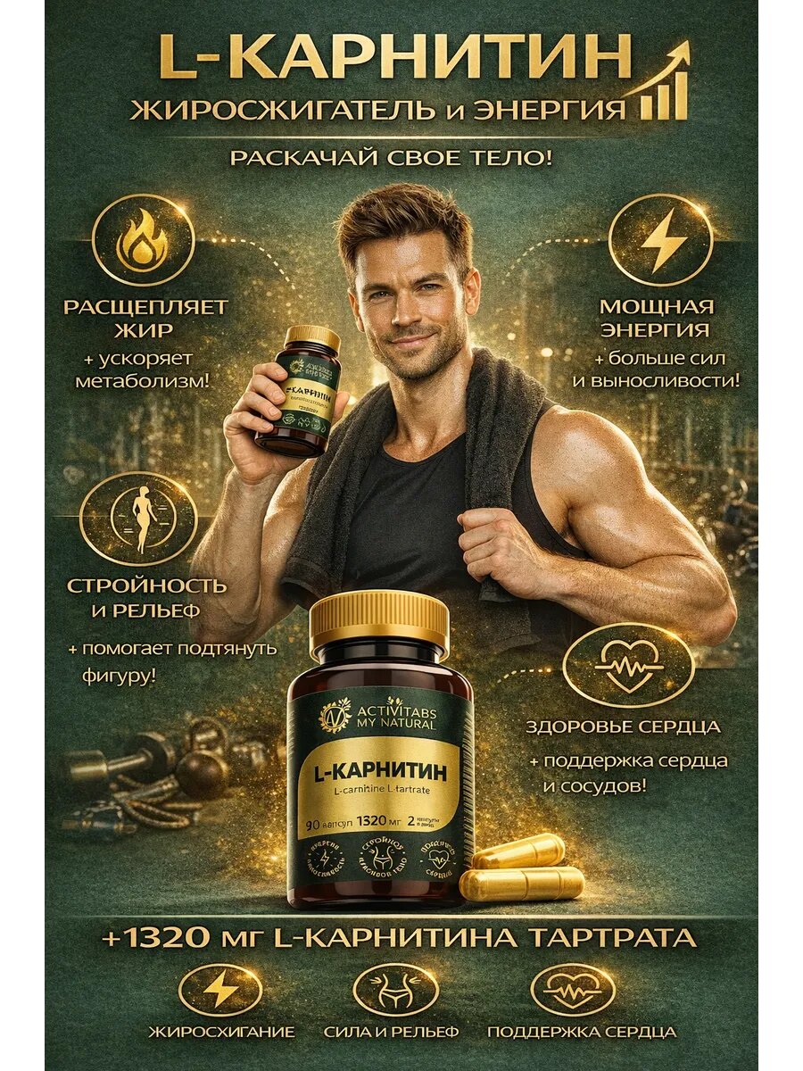 Спортивное питание для мужчин
