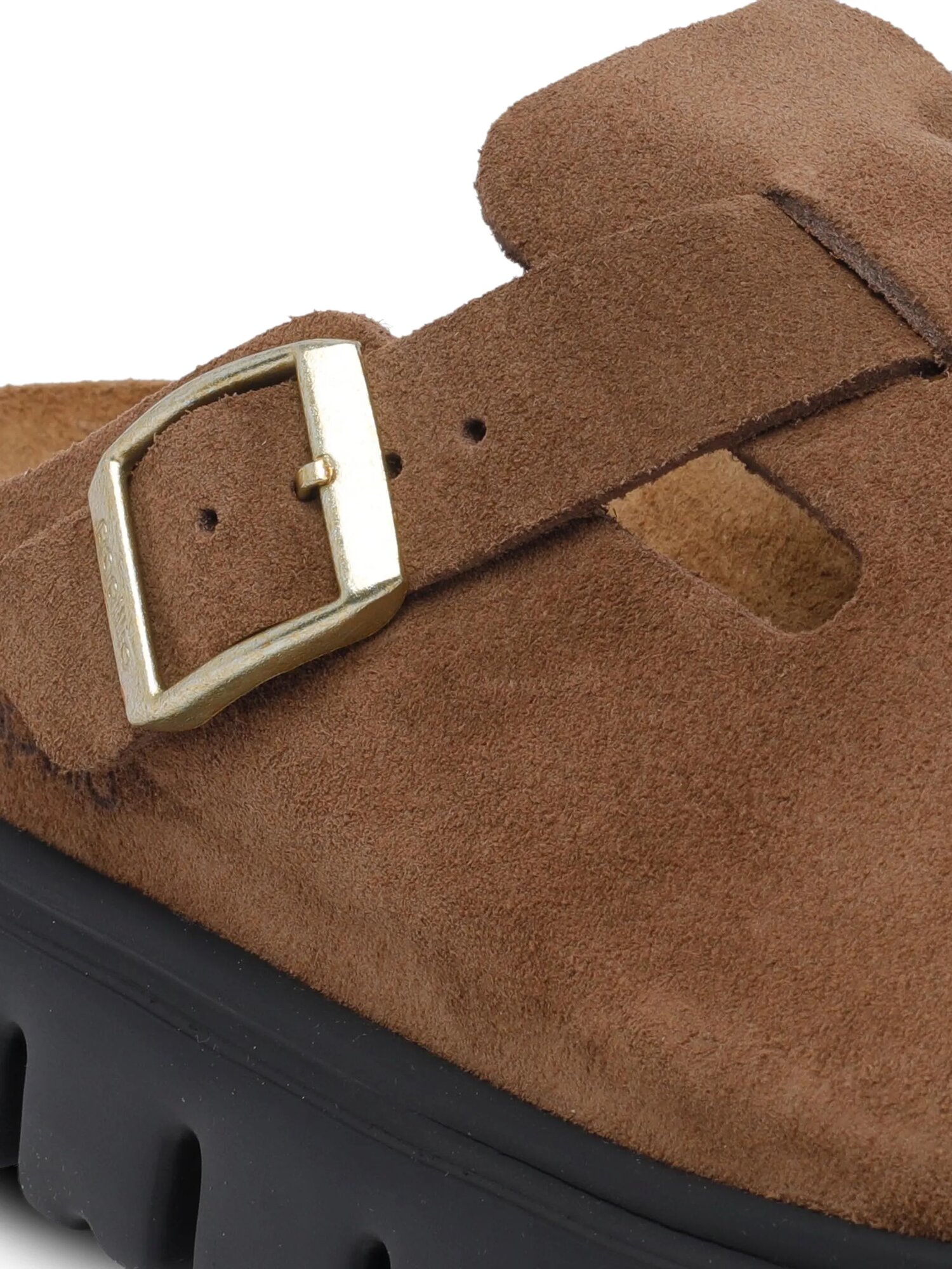 Мюли Birkenstock Boston Chunky, размер 39 EU, brown — фото 1