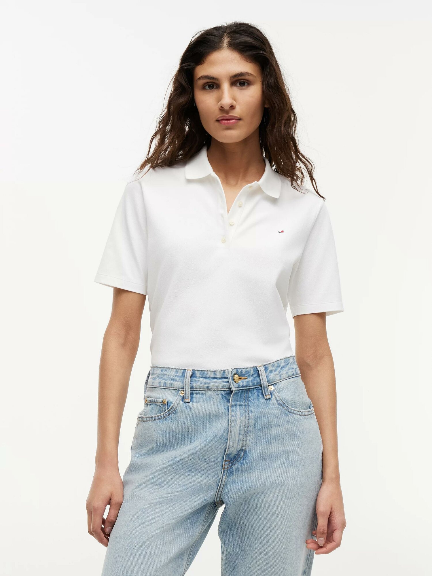 Поло TOMMY HILFIGER
