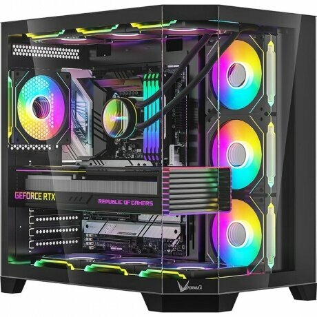 Корпус Formula V Line Crystal Z6 Black