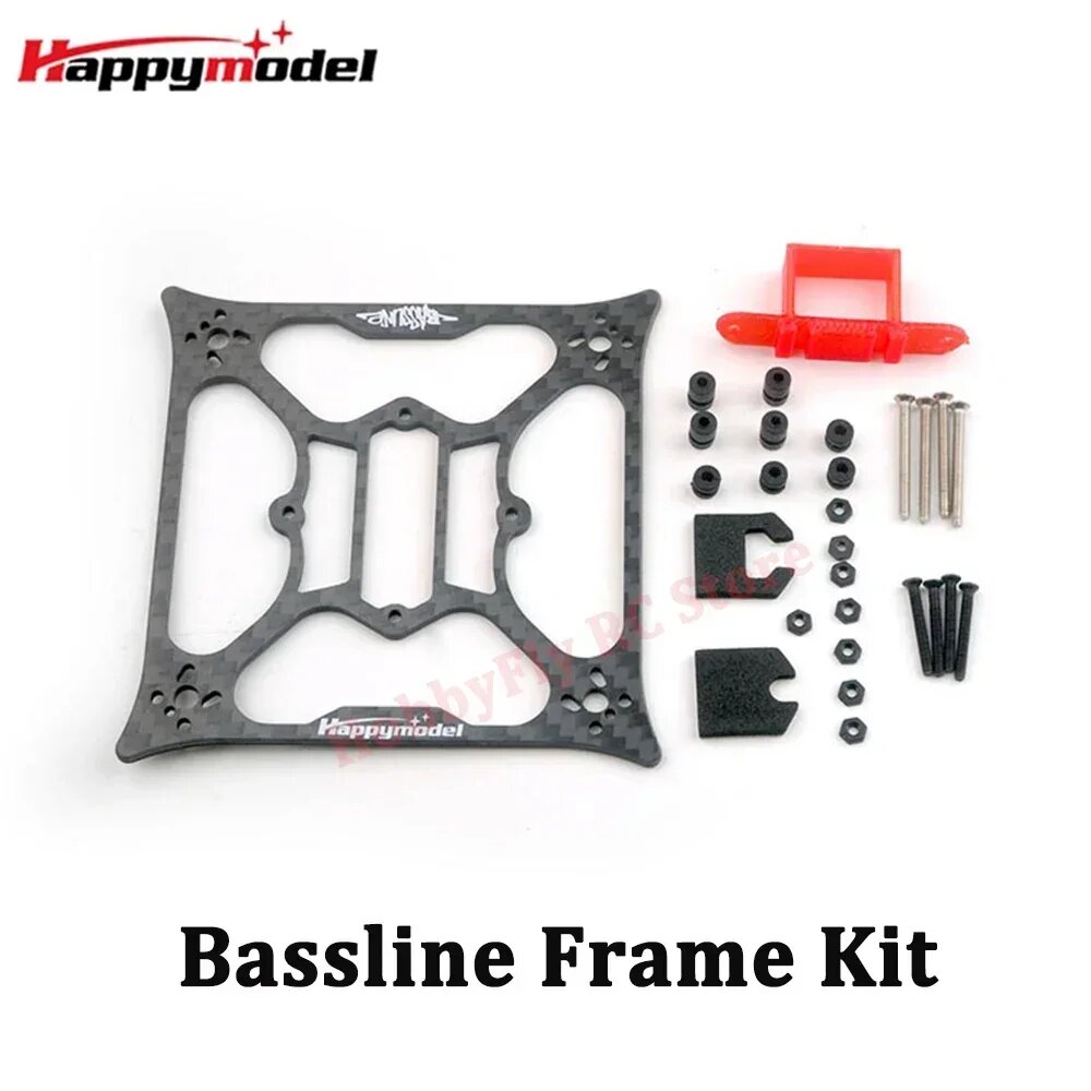 HappyModel Bassline 2" карбоновая рама для Tiny Whoop 2S