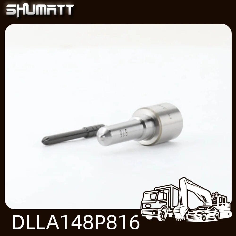 Новая форсунка DLLA148P816 G2 серии 4.0 Common Rail, одинарная, 093400-8160, для 095000-5070/095000-5130, производство Китай