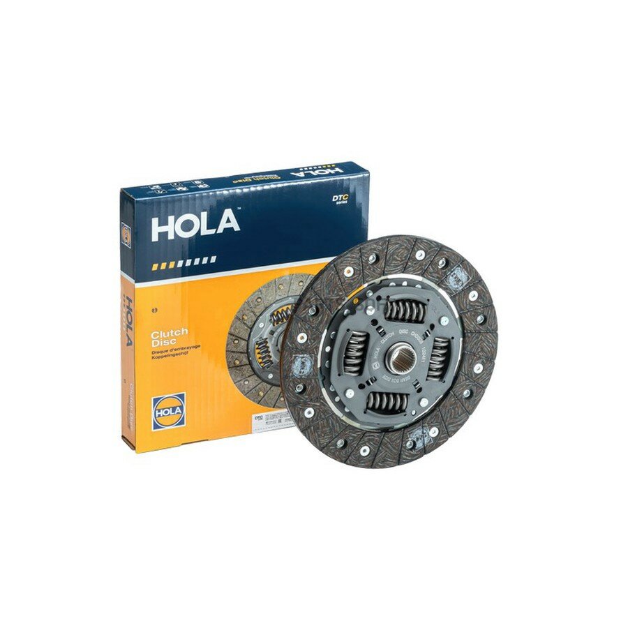 Диск сцепления SKODA Octavia (1U) 1.8,2.0 (AEG, APK, AQY, AZH, AZJ) VW Golf IV 1.8,2.0 (AGN, APK, AQY, AZG HOLA CHD008