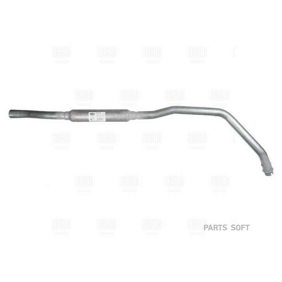 Глушитель SUZUKI SX4 (06-) 1.6i доп. (резонатор) (алюм.) TRIALLI EAM0369