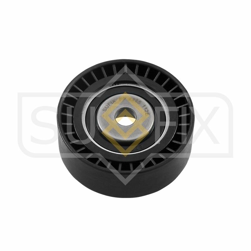 SUFIX Ролик натяжной навесного оборудования для BMW 3(E36,46) 1.6-3.2 90-05 , 5(E34-60) 1.8-3.0 89-10 , 7(E38) 2.8 95-01 , 7(E65-67) 3.0 03> , X3(E83) 2.5-3.0 04> , X5(E53) 3.0 00> , Z3(E36) 1.8-3.2 9