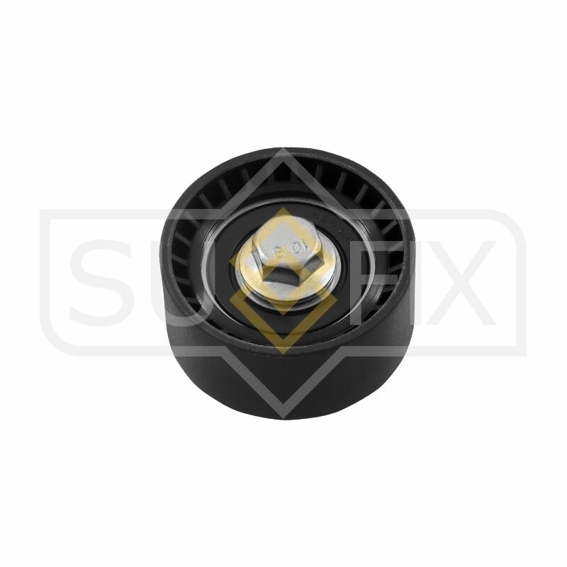 SUFIX Ролик обводной ремня ГРМ для LADA 16кл. GRANTA, KALINA, LARGUS, PRIORA, VESTA, XRAY LADA Granta 1.6 11> , Kalina 1.4-1.6 04> , Priora 1.6 08>