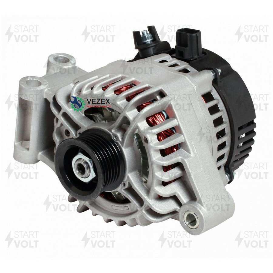 STARTVOLT LG1079 Генератор Ford Focus II (03-)/Focus I (98-)/Fusion (02-)/Fiesta (01-) 1.4i/1.6i 105A