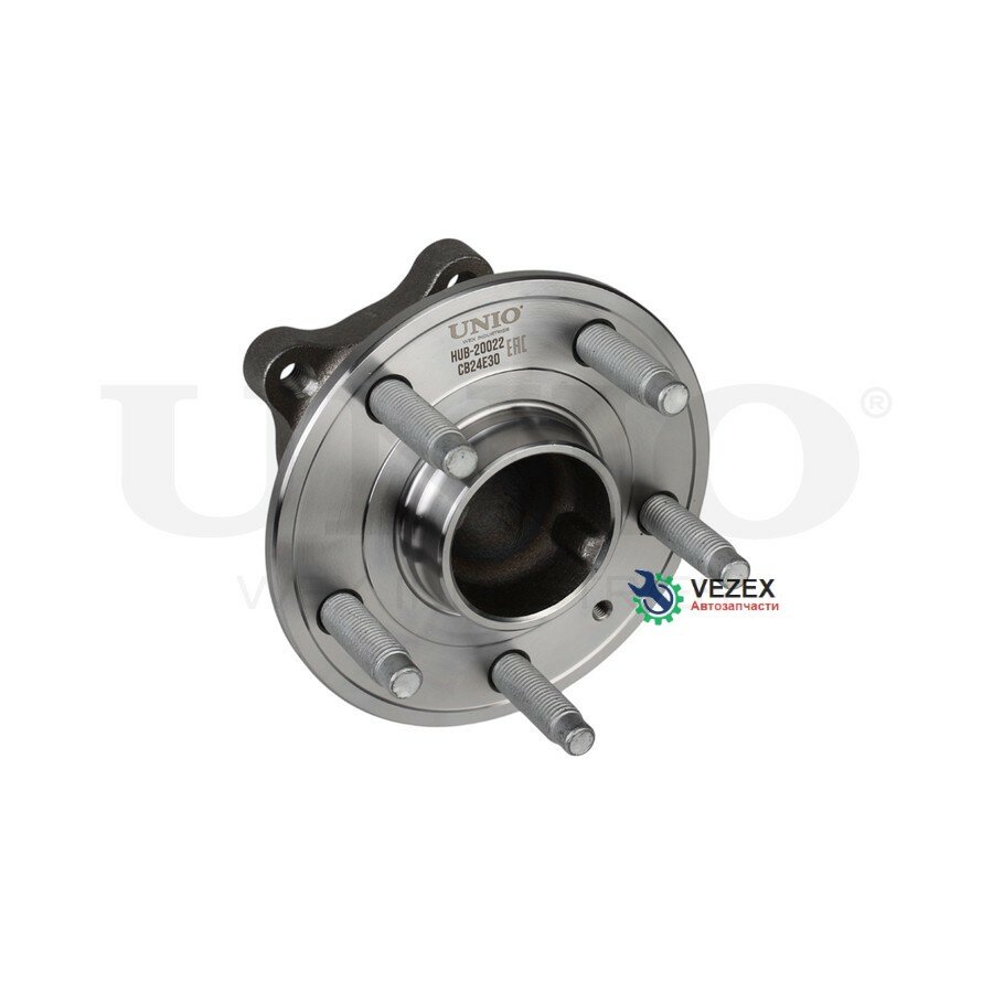 UNIO HUB-20022 Ступица задняя (с ABS) Chevrolet Aveo (T300) 11-, Opel Mokka 12-