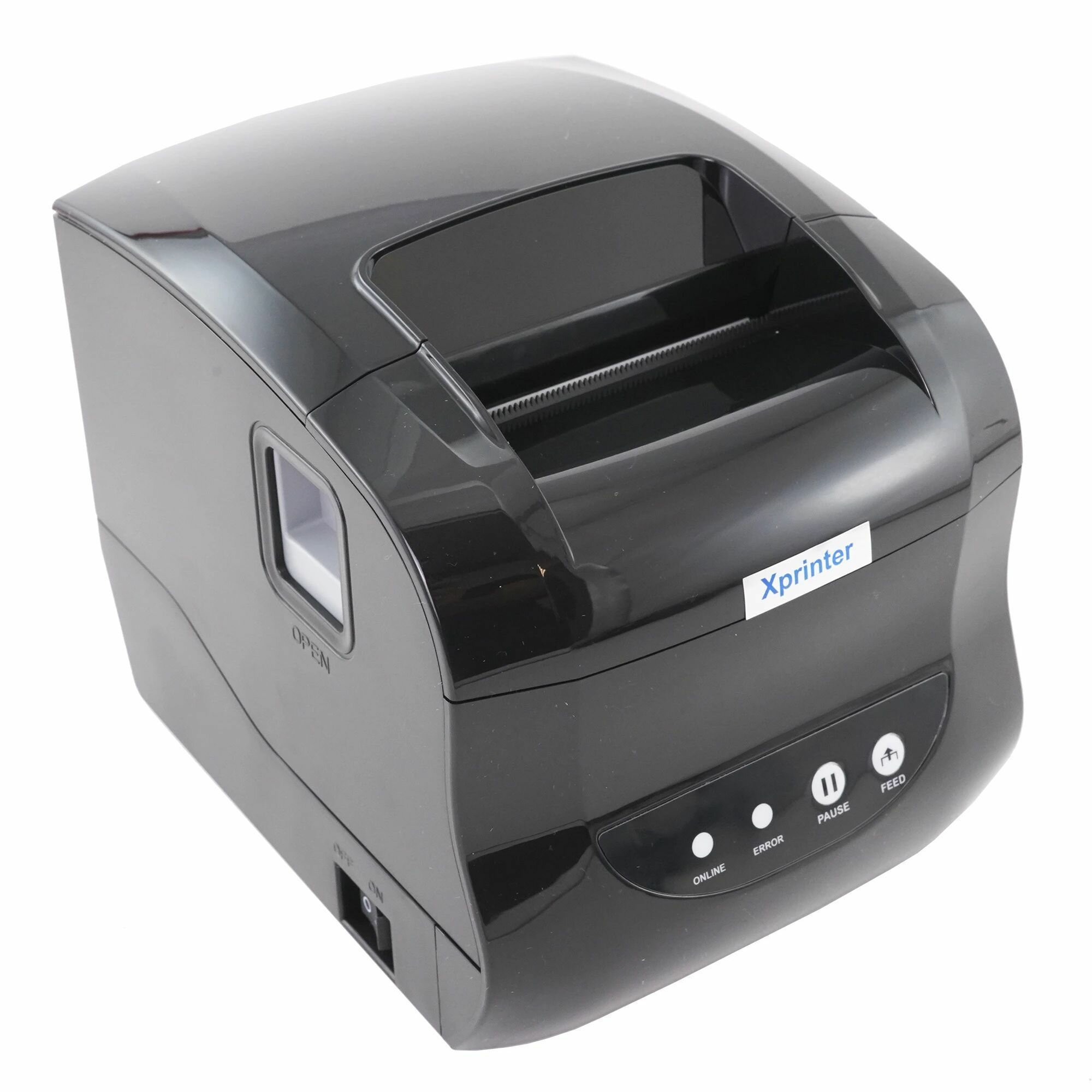 Xprinter Принтер для чеков термо XP-365B, черный — фото 1