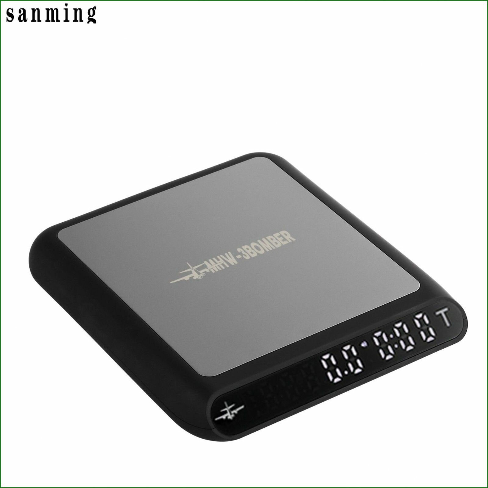 Весы кухонные электронные с таймером для заваривания кофе MHW-3BOMBER / Formula Smart Coffee Scale / Black