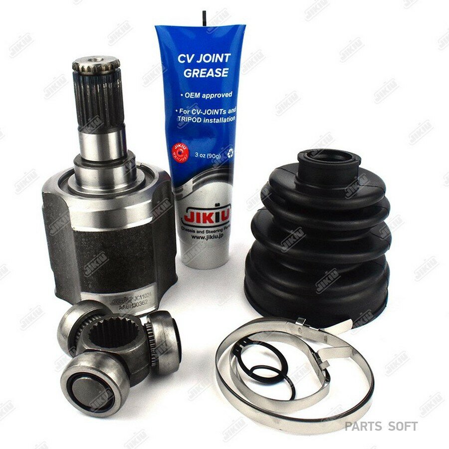 ШРУС Hyundai Accent X3/LC/CG (1994-2012)/Accent 00 AUS (1999-)/Getz BU31/TB06 (2002-2011) JIKIU JC11024 | цена за 1 шт