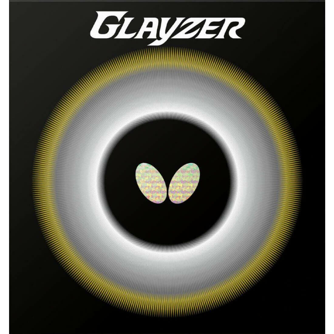 Накладка для настольного тенниса Butterfly Glayzer, Red, 2.1