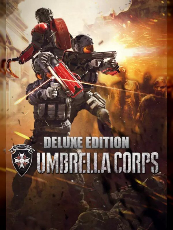 Umbrella Corps - Deluxe Edition, РФ и СНГ