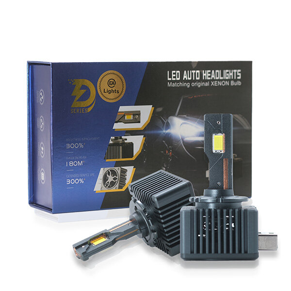 Лампы светодиодные ealights beamforce, d3s, 35w, 12-24v, 6000k, кт
