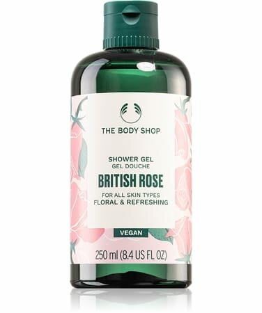 Гель для душа The Body Shop British Rose, 250 мл