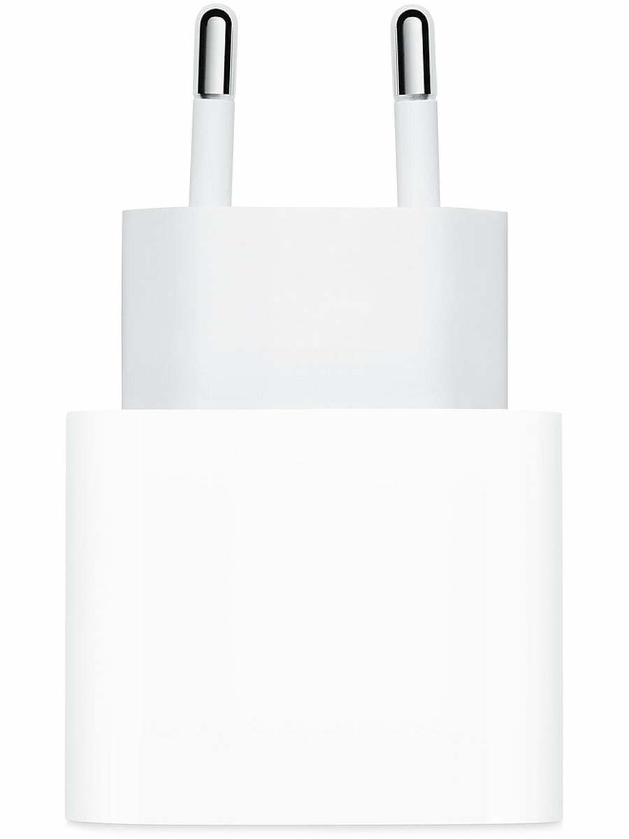 Зарядное устройство Apple Power Adapter, USB-C MD3J4ZM/A, 20В, белое