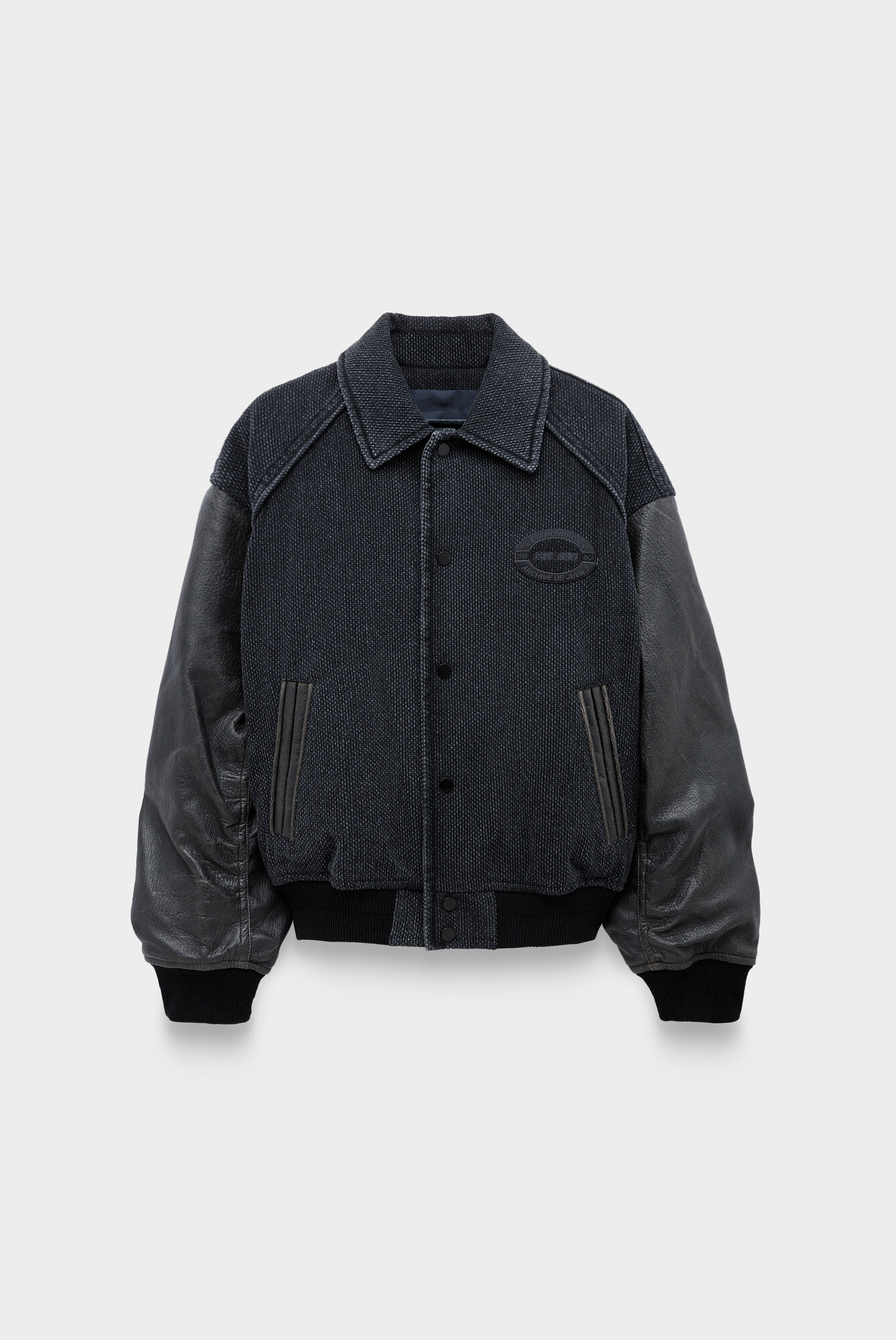 Куртка Juun.J VARSITY JUMPER для мужчин цвет синий размер 48