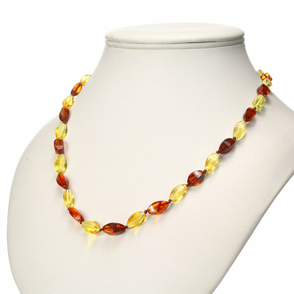 Бусы Amberprofi, янтарь