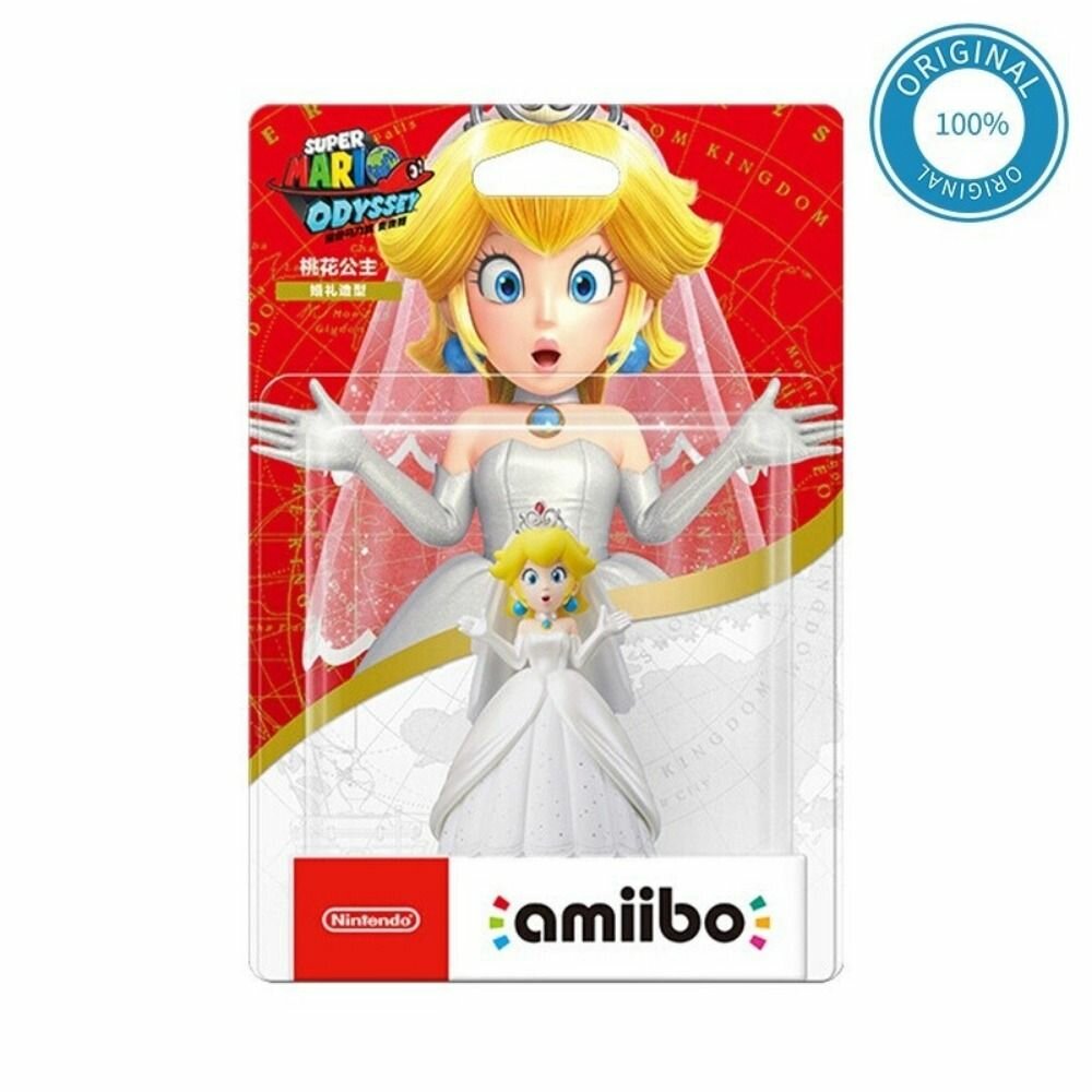 Amiibo Super Mario Odyssey Nintendo Switch Эксклюзивный Марио И Другие Фигурки