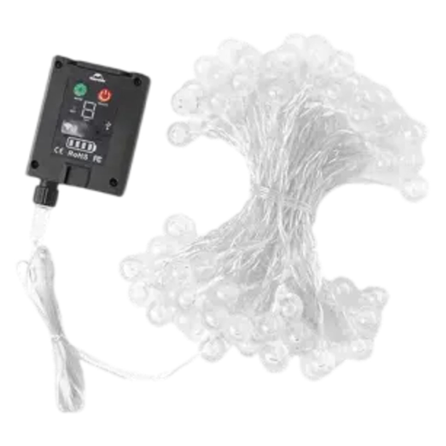 Гирлянда Naturehike Solar Pendant Light Ball String Warm Light