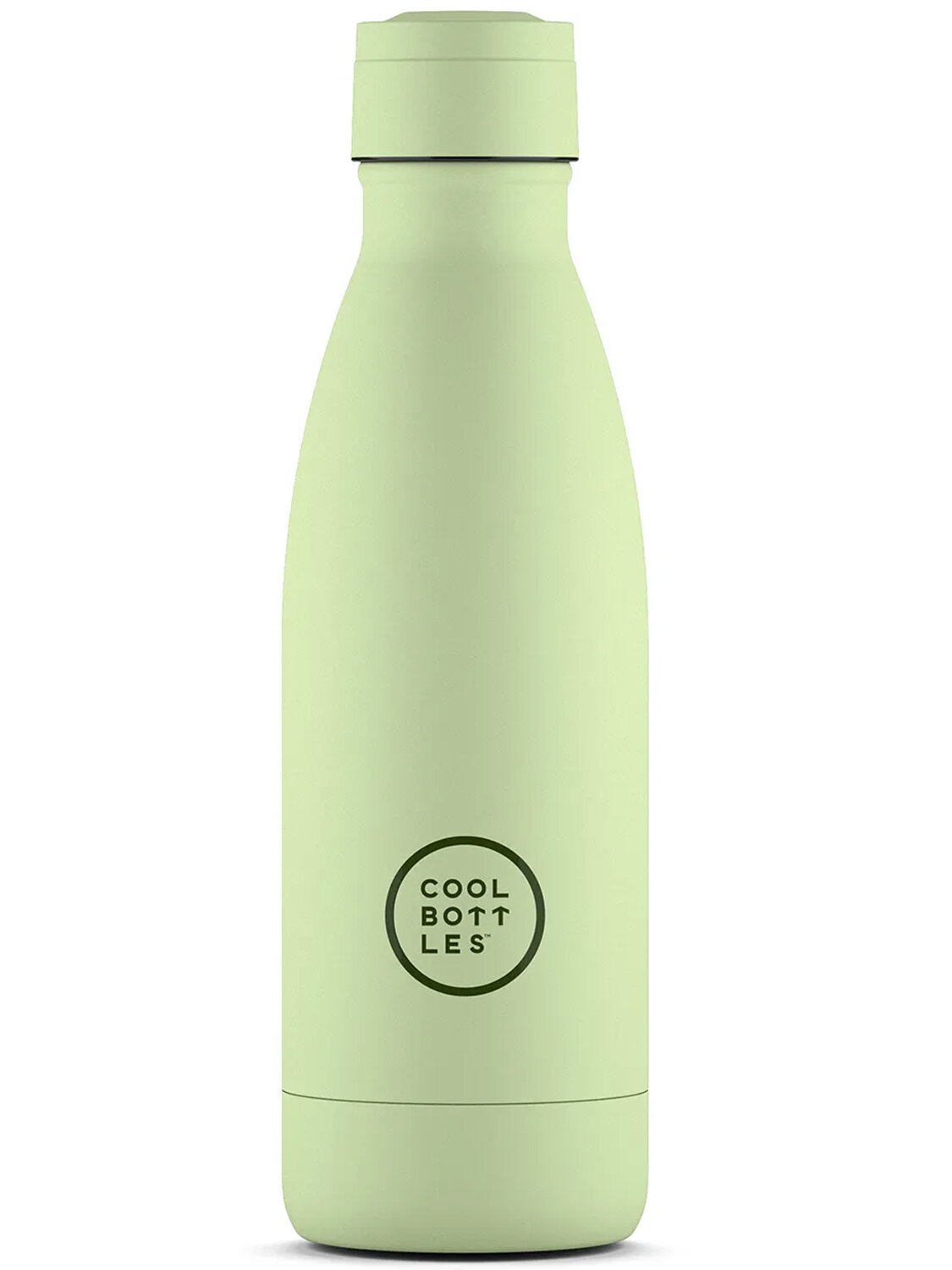 Термос–термобутылка Cool Bottles Пастельный Зеленый (Pastel Green) 350мл CB350PAG