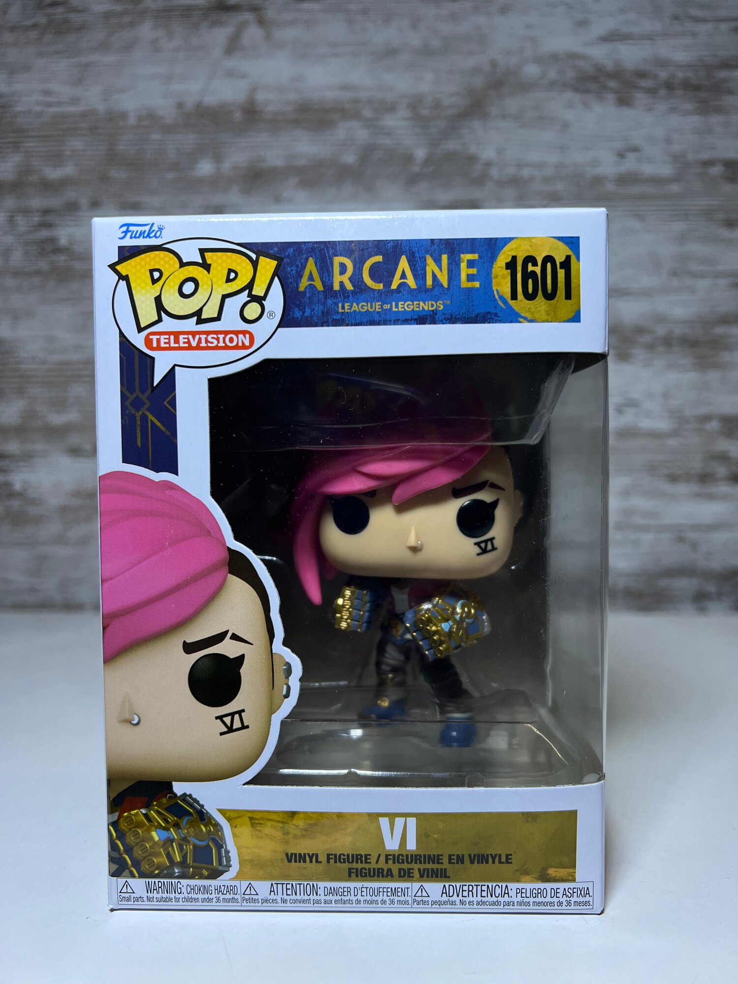 Фигурка Фанко , Ви , Vi arcane , 10 см vinyl figure от Funko